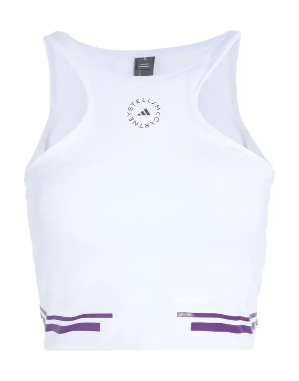 Adidas By Stella McCartney Asmc Tpa Cr H. R Top Size Recycled Polyester, Elastane