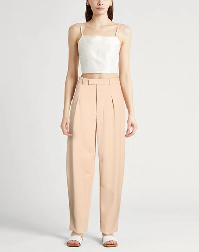 Wardrobe.NYC Pants Camel Size Virgin Wool