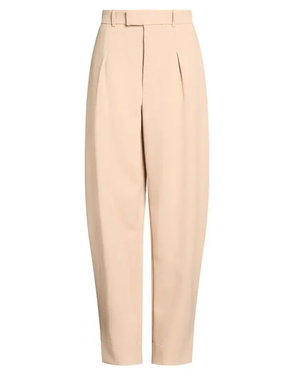 Wardrobe.NYC Pants Camel Size Virgin Wool
