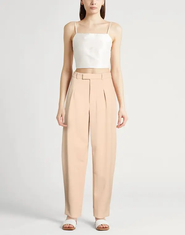 Wardrobe.NYC Pants Camel Size Virgin Wool