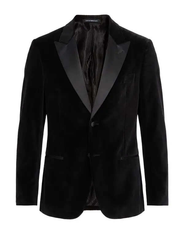 Emporio Armani Blazer Size Polyester