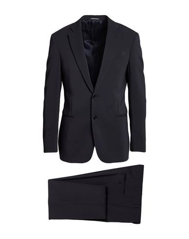 Emporio Armani Suit Size Viscose, Elastane