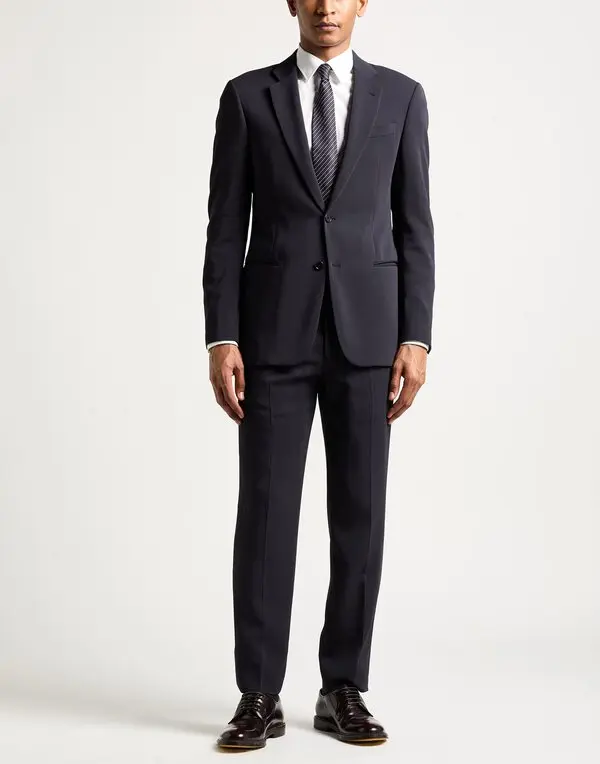 Emporio Armani Suit Size Viscose, Elastane