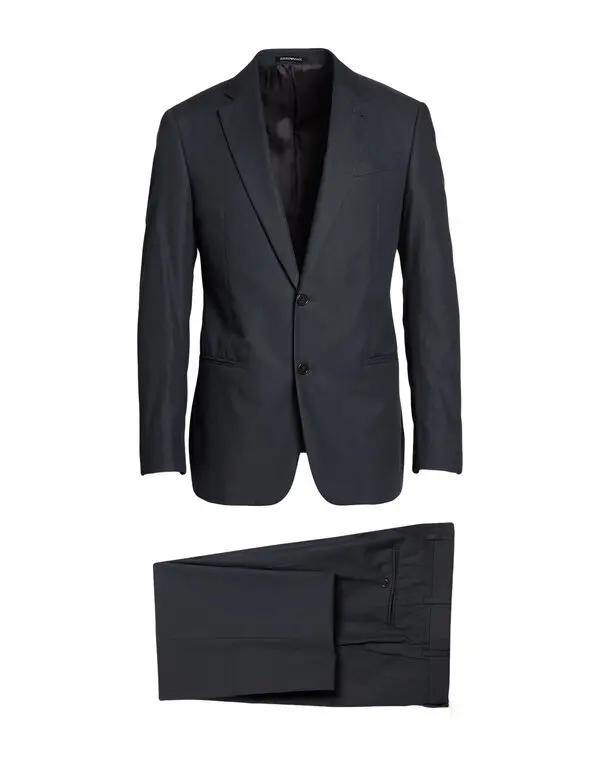 Emporio Armani Suit Size Cotton