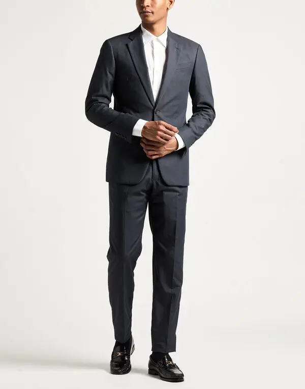 Emporio Armani Suit Size Cotton