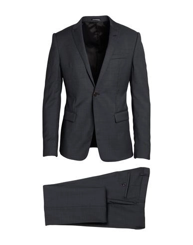 Emporio Armani Suit Size Virgin Wool, Polyester, Polyamide
