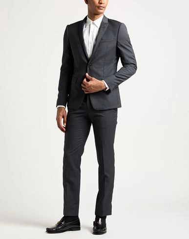 Emporio Armani Suit Size Virgin Wool, Polyester, Polyamide