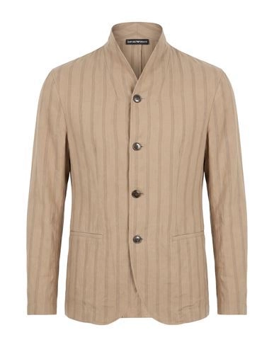 Emporio Armani Blazer Size Viscose, Polyamide, Linen, Cotton