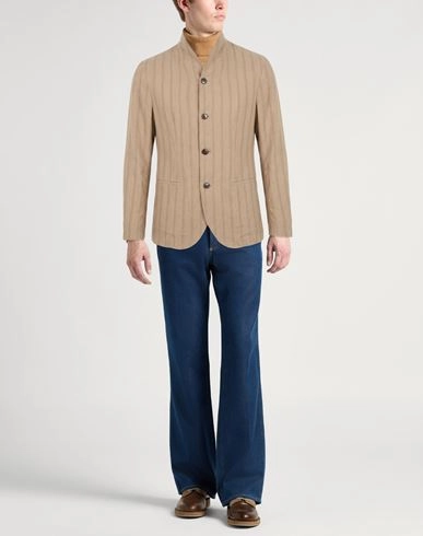 Emporio Armani Blazer Size Viscose, Polyamide, Linen, Cotton