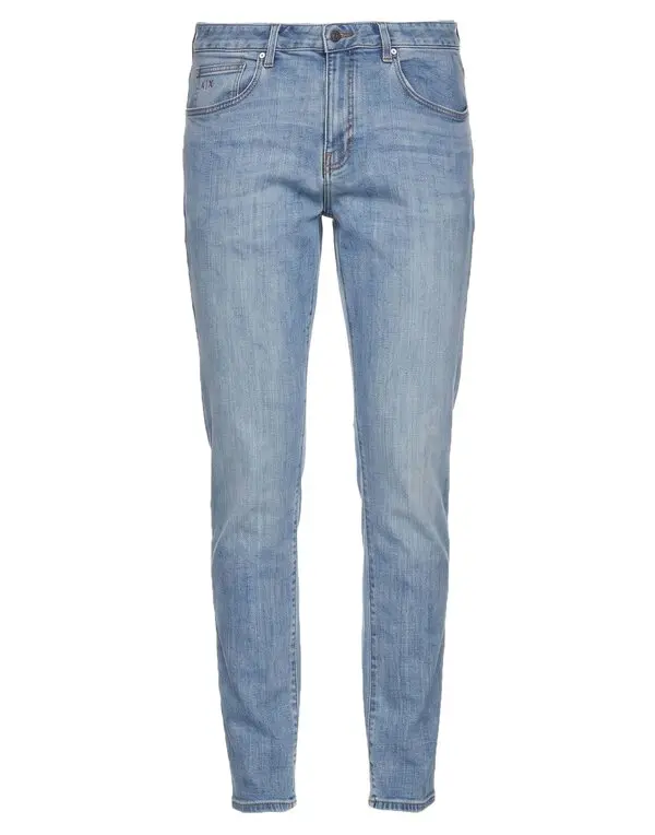 Armani Exchange Jeans Size Cotton, Polyester, Viscose, Elastane