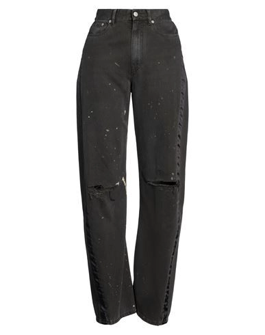 MAISON MARGIELA Jeans Size Cotton - Black