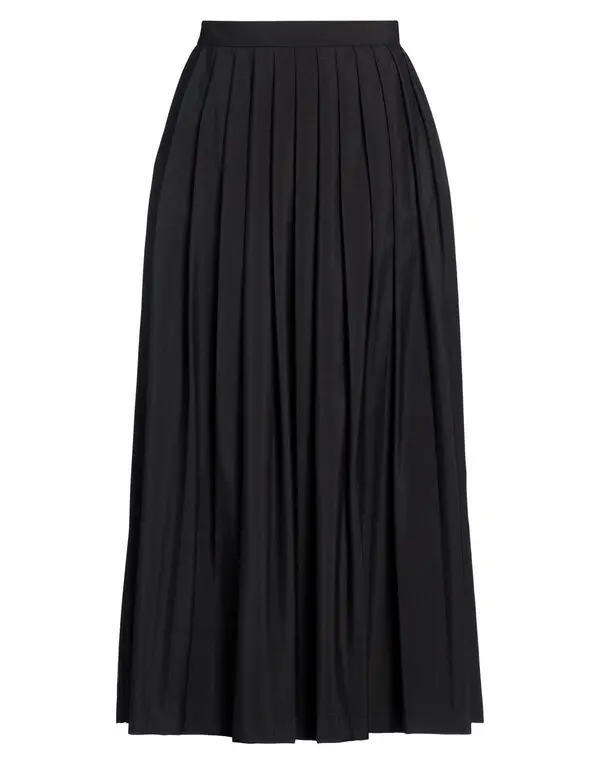 MAISON MARGIELA Midi Skirt Size Polyester, Virgin Wool