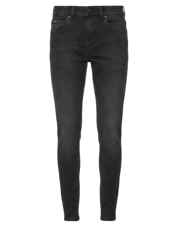 Dolce & Gabbana Jeans Size Cotton, Elastane, Cow Leather, Zamak