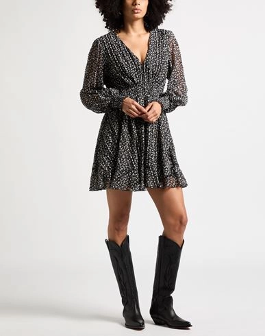 Maje Mini Dress Size Polyester, Elastane