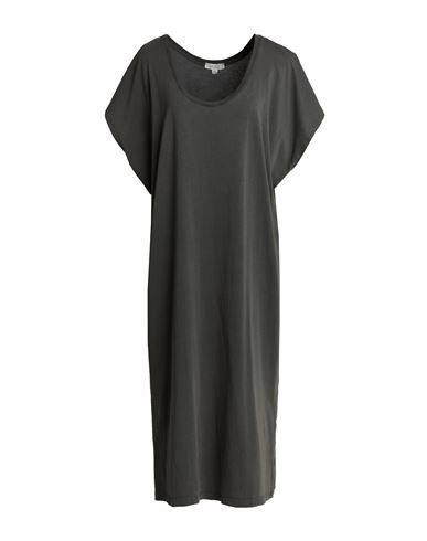 Crossley Midi Dress Charcoal Size Cotton