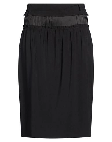 MAISON MARGIELA Midi Skirt Size Polyester, Elastane