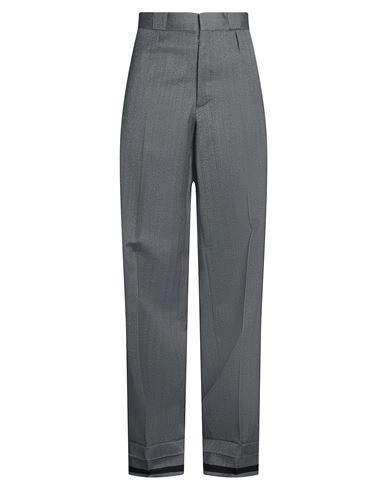 MAISON MARGIELA Pants Charcoal Size Polyester, Wool