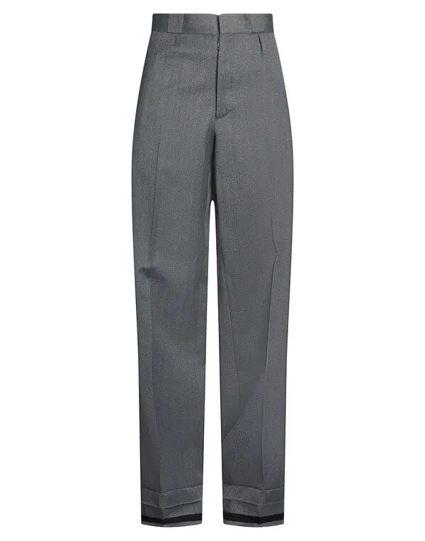 MAISON MARGIELA Pants Charcoal Size Polyester, Wool