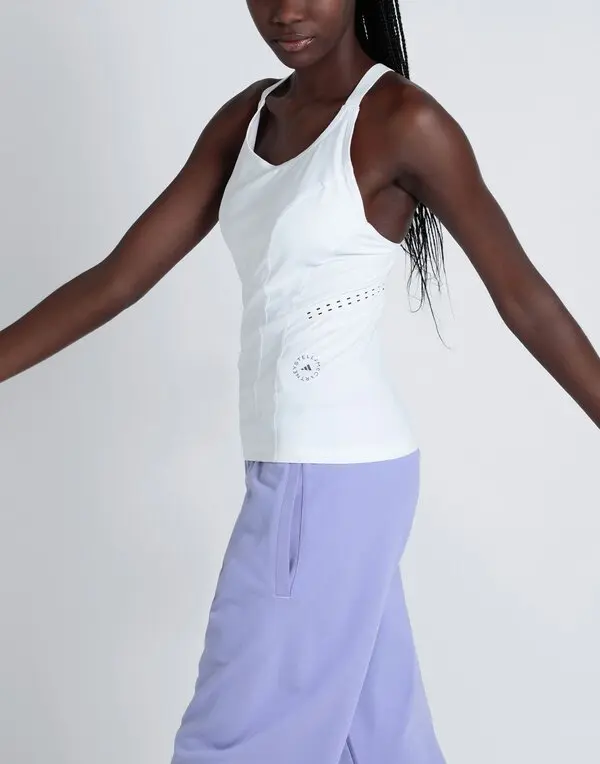 Adidas By Stella McCartney Asmc Tpr Tank Top Size Recycled Polyester, Elastane