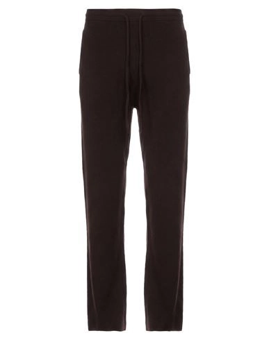 MAISON MARGIELA Pants Size Wool, Cashmere - Dark Brown