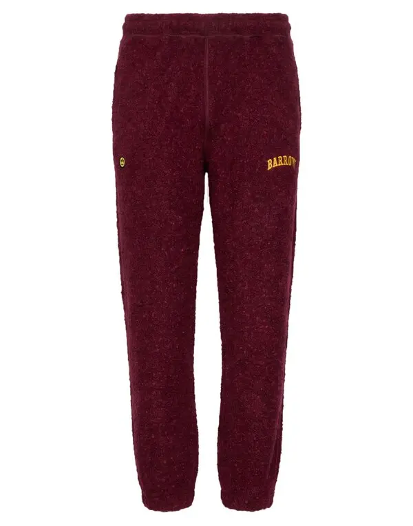 BARROW Pants Burgundy Size Polyester