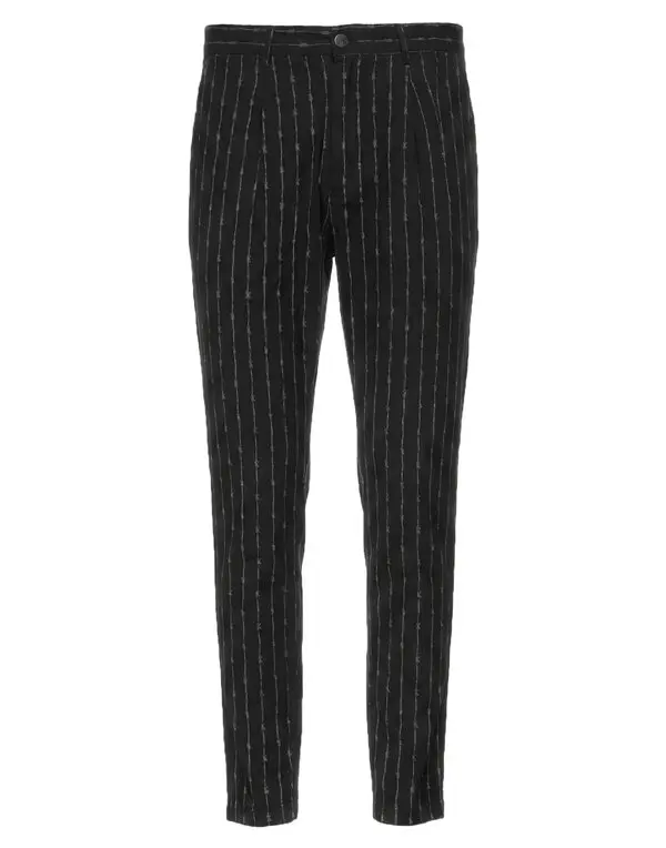 DANIELE ALESSANDRINI Pants Size Cotton