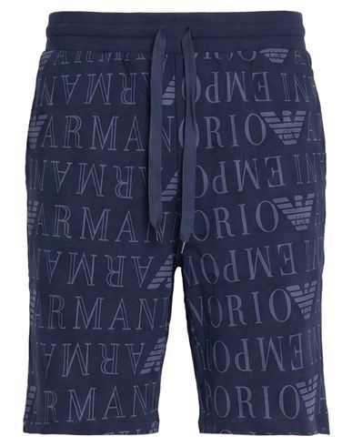 Emporio Armani Shorts & Bermuda Shorts Size Cotton, Elastane