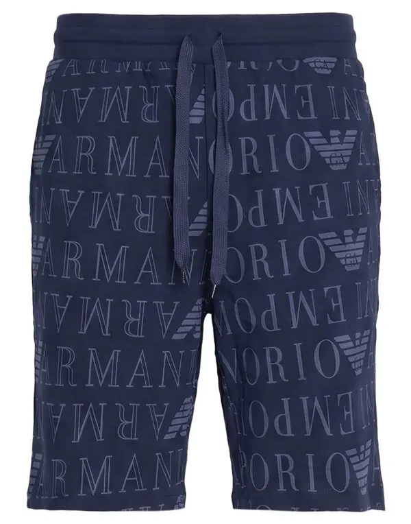 Emporio Armani Shorts & Bermuda Shorts Size Cotton, Elastane