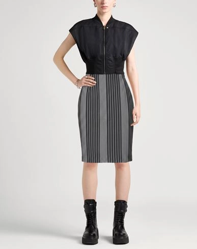 VIVIENNE WESTWOOD Midi Skirt Size Virgin Wool