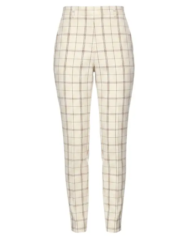 Tory Burch Pants Cream Size Polyester, Elastane