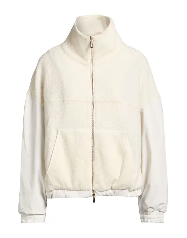 MOORER Jacket Ivory Size Polyamide
