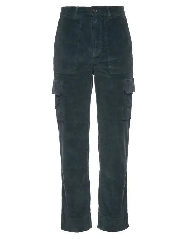 Crossley Pants Deep Teal Size Cotton, Elastane