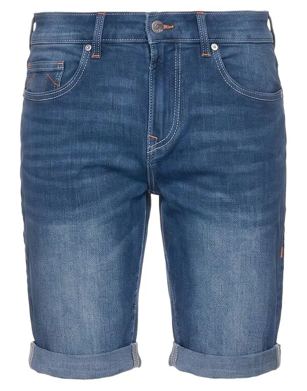 True Religion Denim Shorts Size Cotton, Polyester, Viscose, Elastane, Lyocell