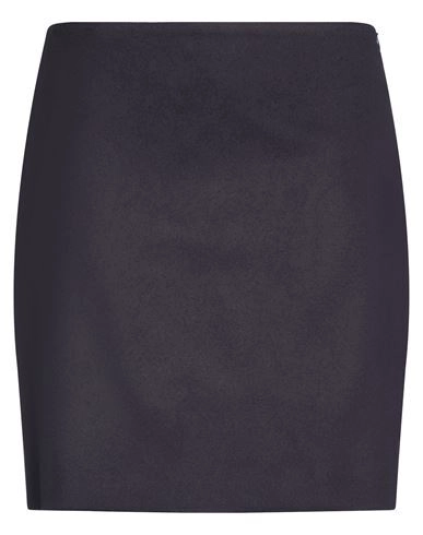Peserico Mini Skirt Midnight Size Virgin Wool, Polyamide