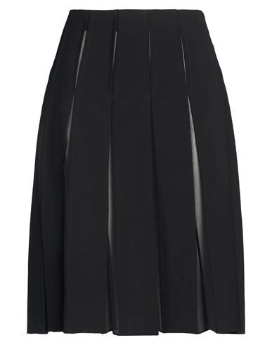Marni Midi Skirt Size Polyester, Virgin Wool, Elastane - Black