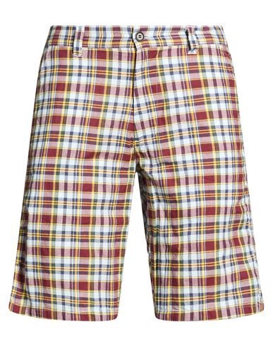 Aspesi Shorts & Bermuda Shorts Burgundy Size Cotton
