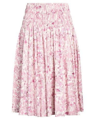 Maje Midi Skirt Size Cotton
