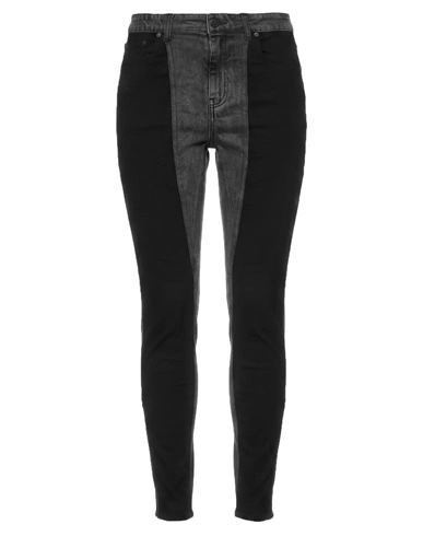 MUGLER Jeans Size Cotton, Elastane