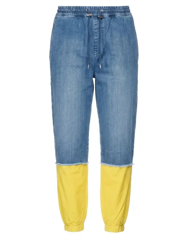 Balmain Jeans Size Cotton, Polyamide