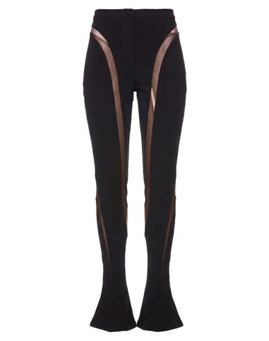 MUGLER Pants Size Viscose, Elastane, Polyamide
