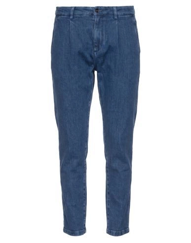 MOORER Jeans Size Cotton, Elastane