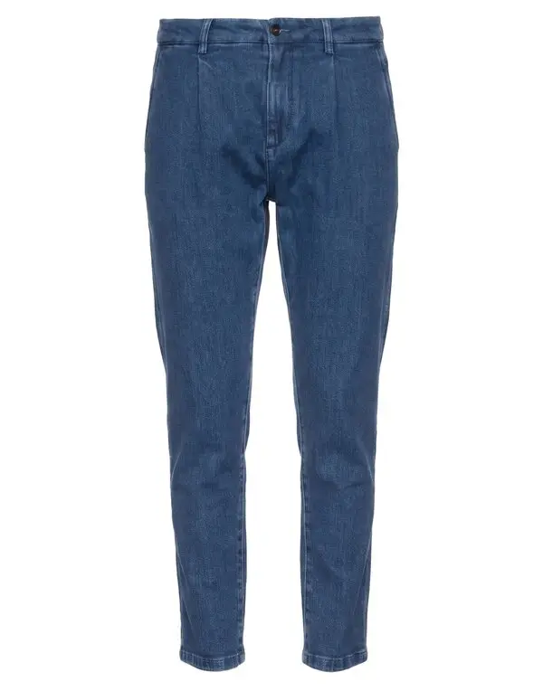 MOORER Jeans Size Cotton, Elastane
