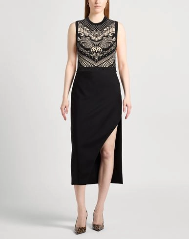 Balmain Top Size Merino Wool, Viscose, Polyamide, Elastane