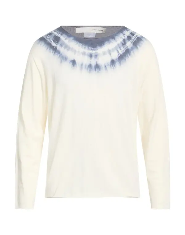 Isabel Benenato Sweater Ivory Size Cotton