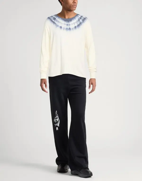 Isabel Benenato Sweater Ivory Size Cotton