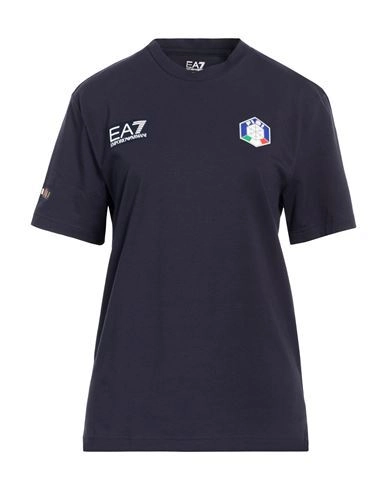 EA7 T-shirt Size Cotton, Elastane