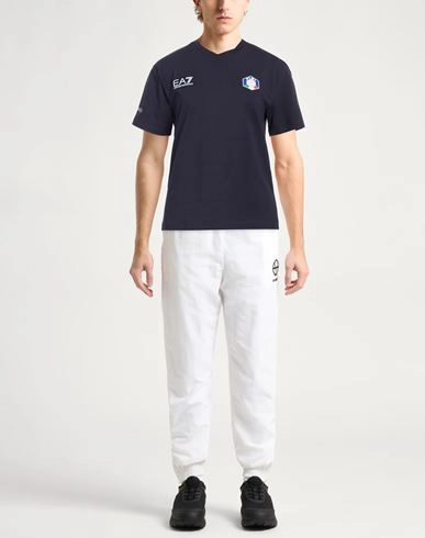 EA7 T-shirt Size Cotton, Elastane
