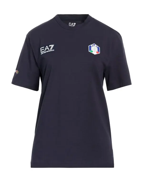 EA7 T-shirt Size Cotton, Elastane