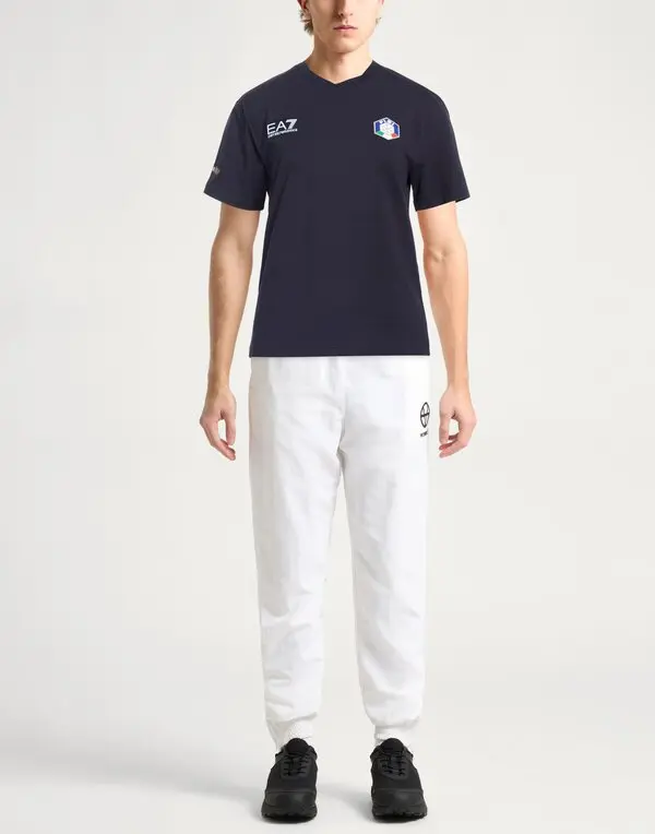 EA7 T-shirt Size Cotton, Elastane