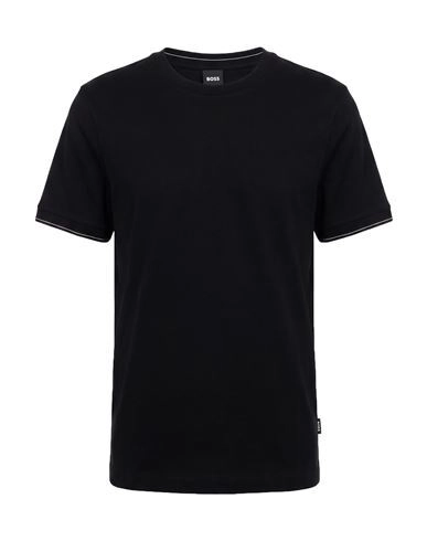 BOSS T-shirt Size Cotton - Black